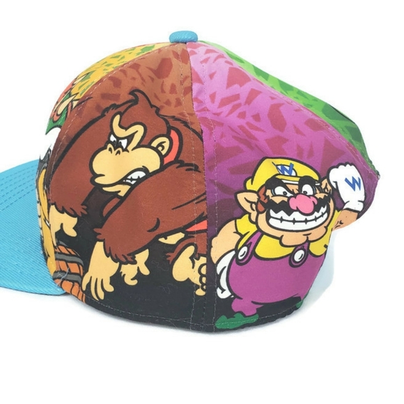 Nintendo | Accessories | Nintendo Super Mario Youth Baseball Cap | Poshmark